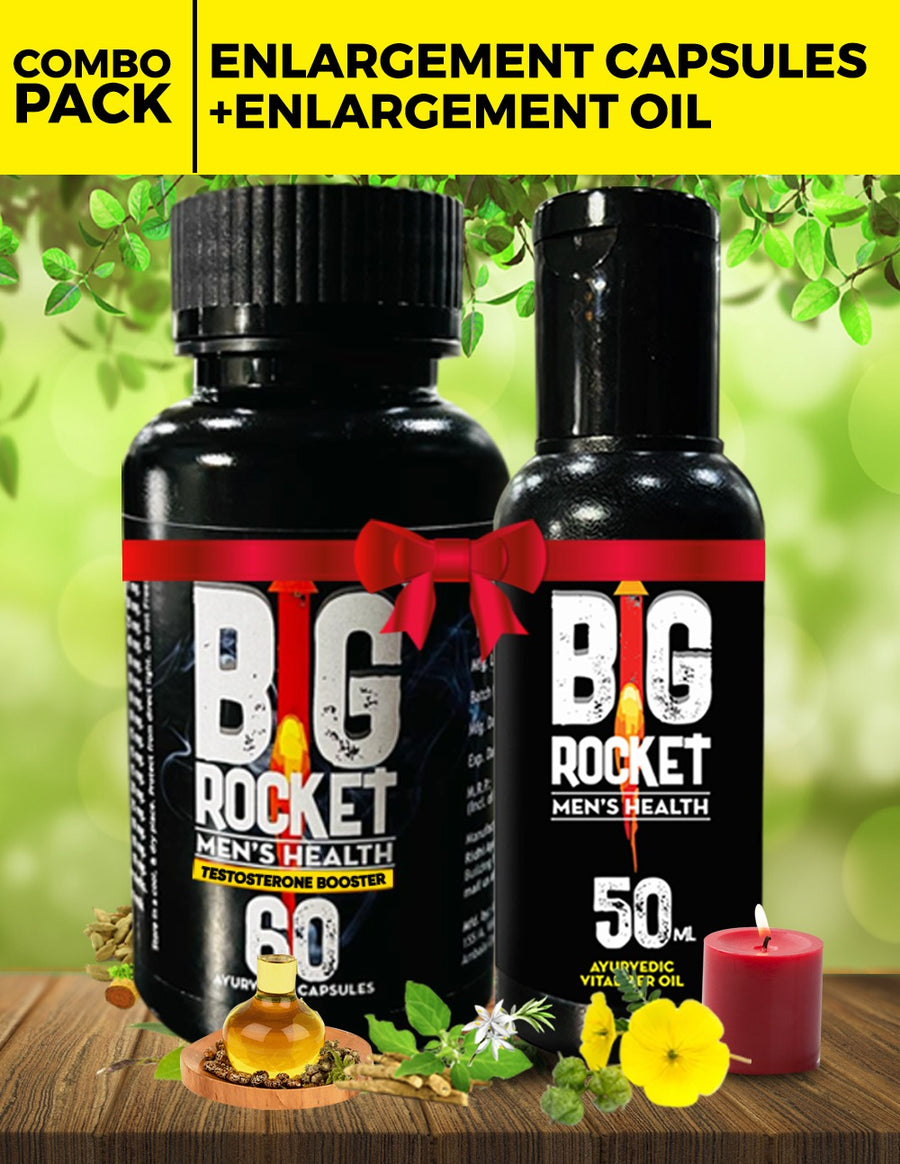 Size Enlargement Ayurvedic Oil (लिँग बढाने की आयुर्वेदिक दवाई) | Best ...